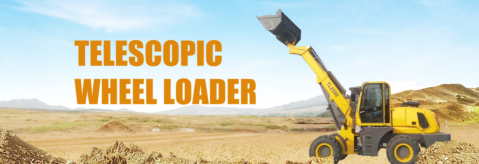 Quality Telescopic Wheel Loader & Wheel Loader factory from China