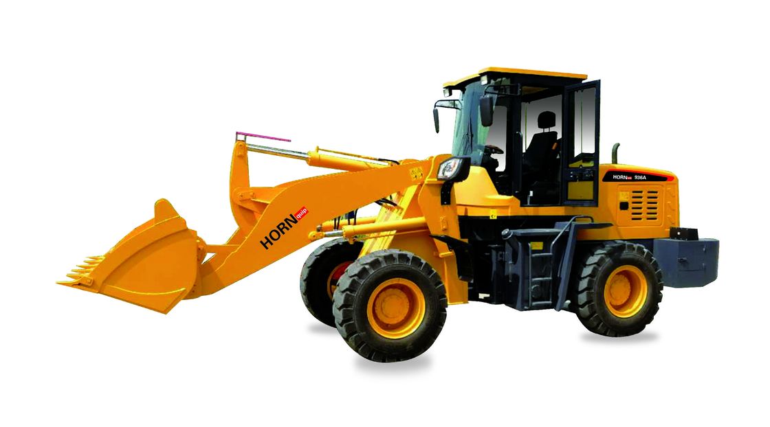 Compact Articulated Front Loader Equipment 936B / Building Construction ...