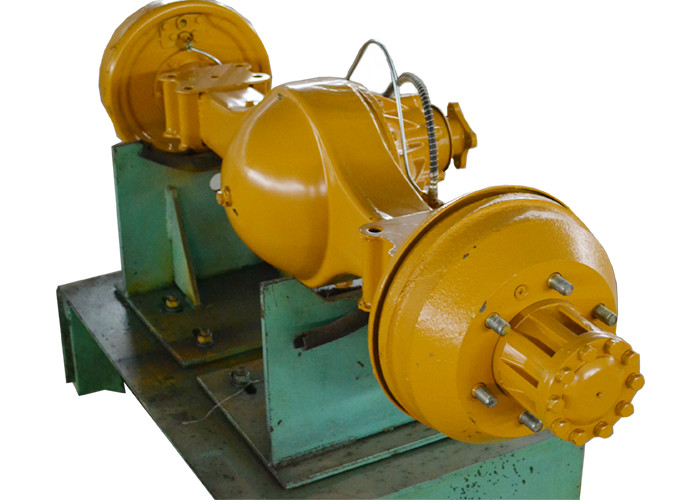 Wheel Loader Front Wheel Drive Axle , Rear Wheel Drive Axle Normal Size