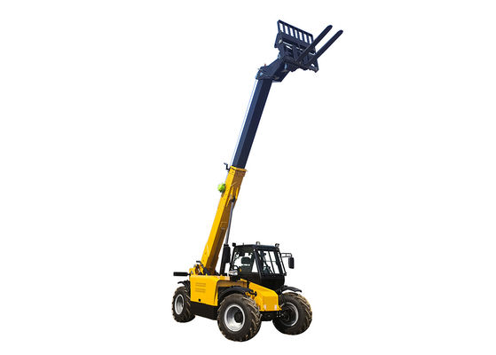 Diesel Telehandler Telescopic Forklift T35 3500 Kg Rated Load 76kw